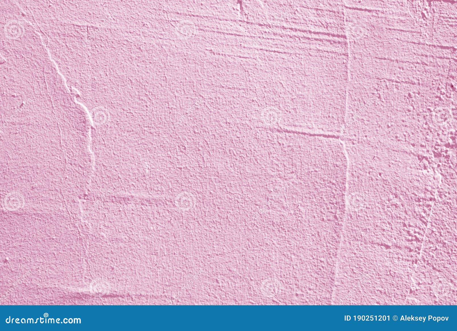 Pink Stucco Texture. Designer Interior Background Stock Image - Image ...