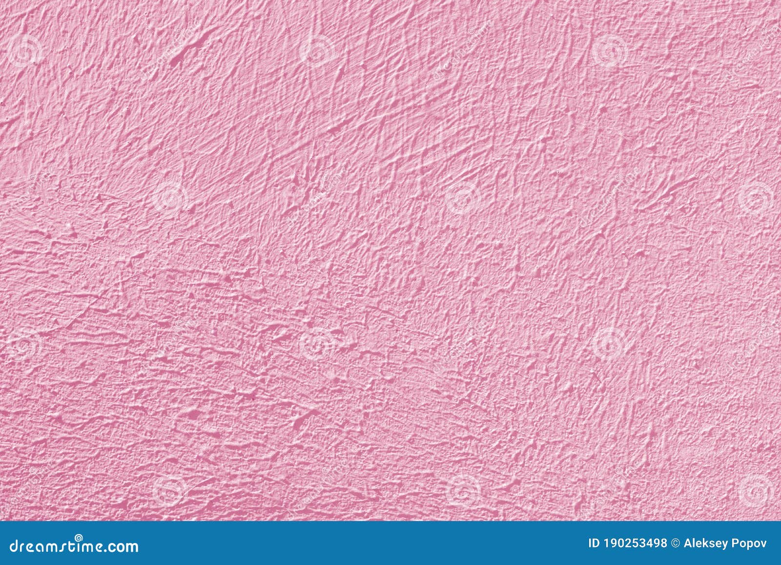 Pink Stucco Texture. Designer Interior Background Stock Photo - Image ...