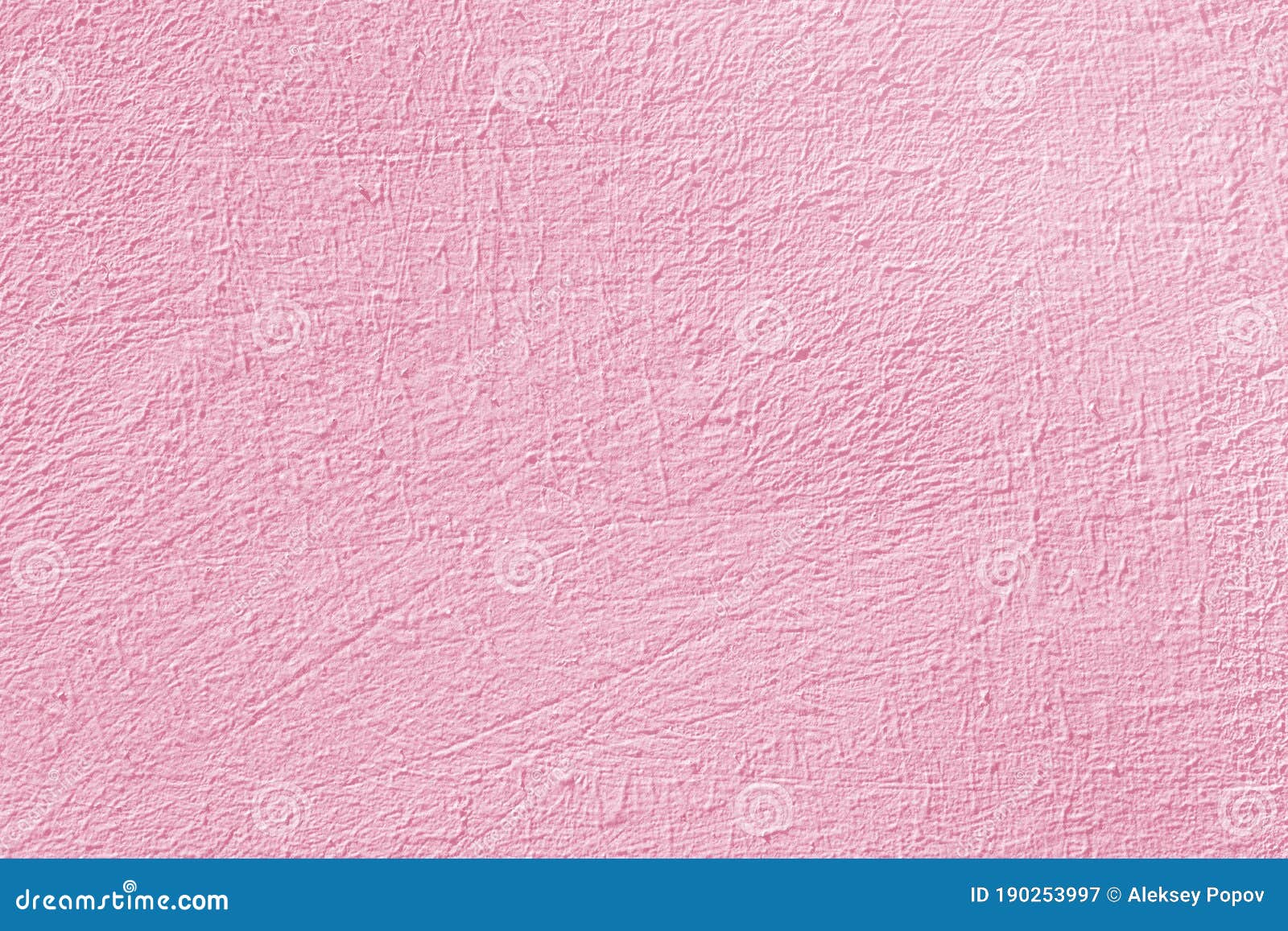 Pink Stucco Texture. Designer Interior Background Stock Image - Image ...