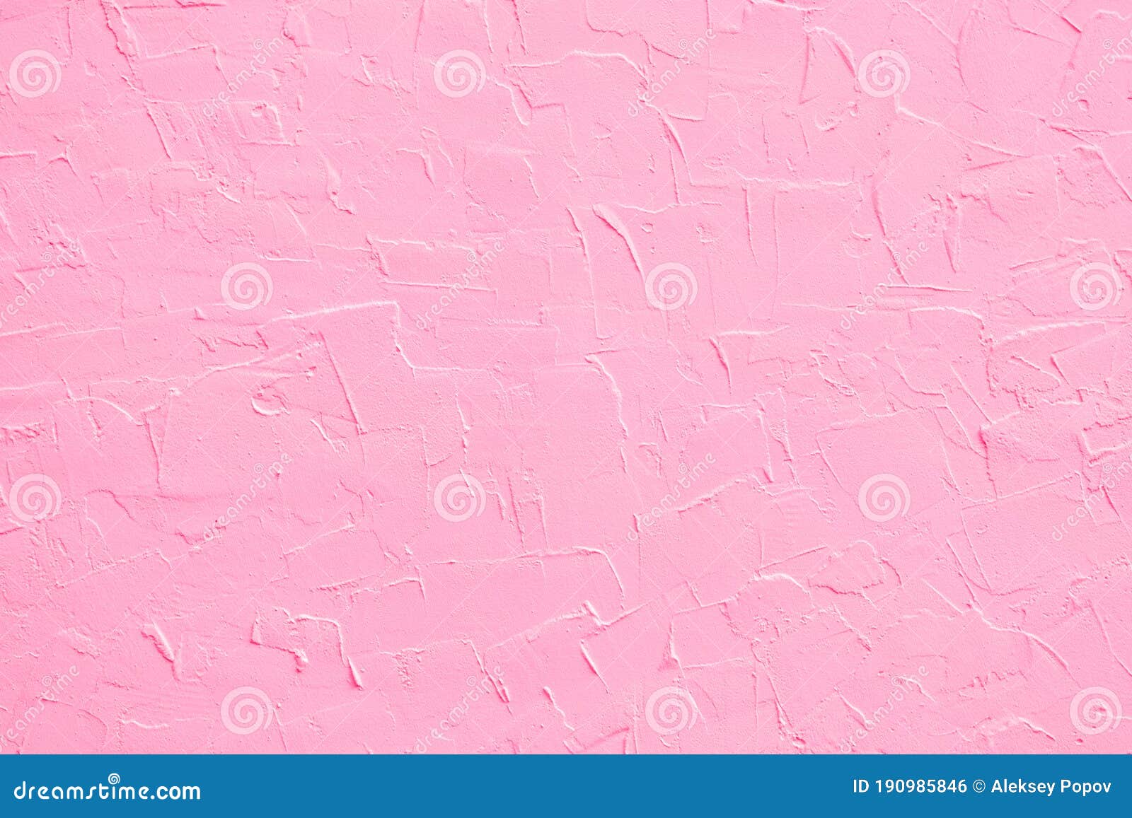 Pink Stucco Texture. Designer Interior Background Stock Photo - Image ...