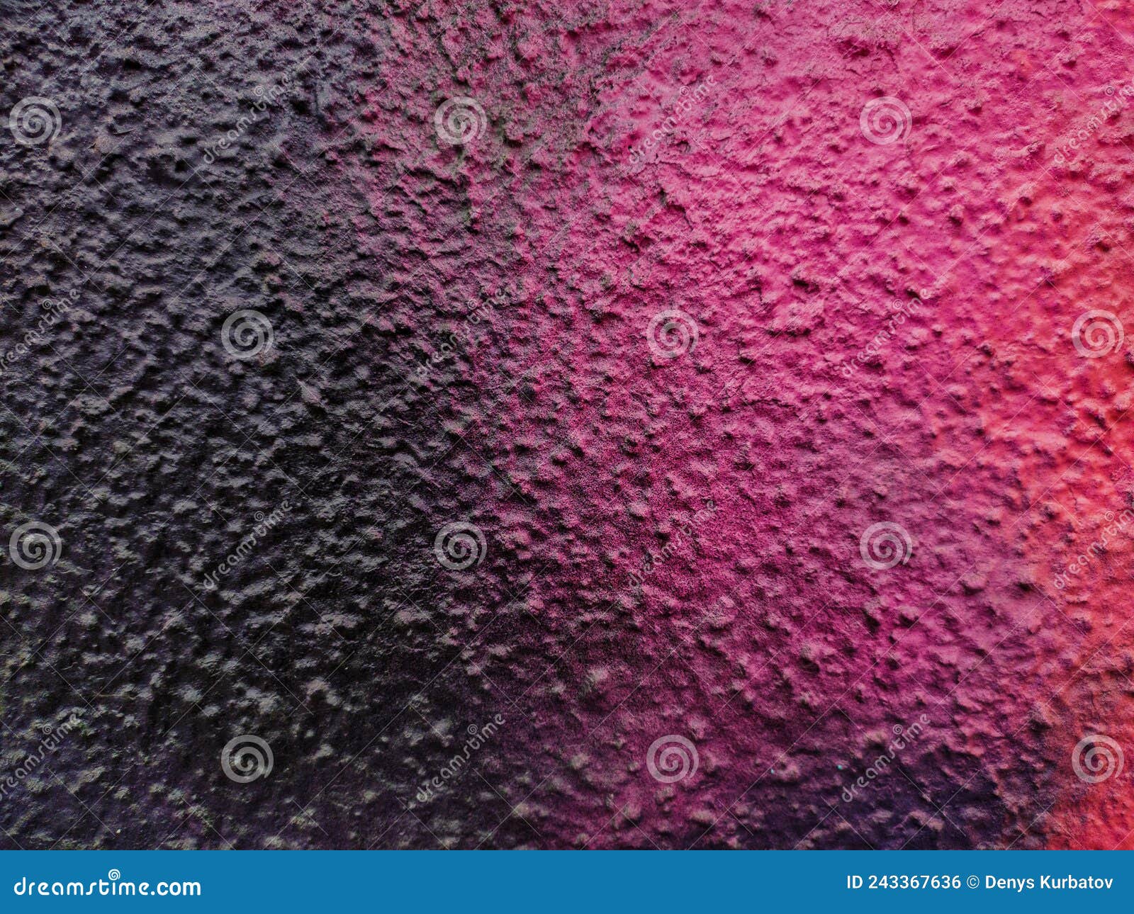 Pink stucco wall stock photo. Image of crumb, pink, copy - 243367636