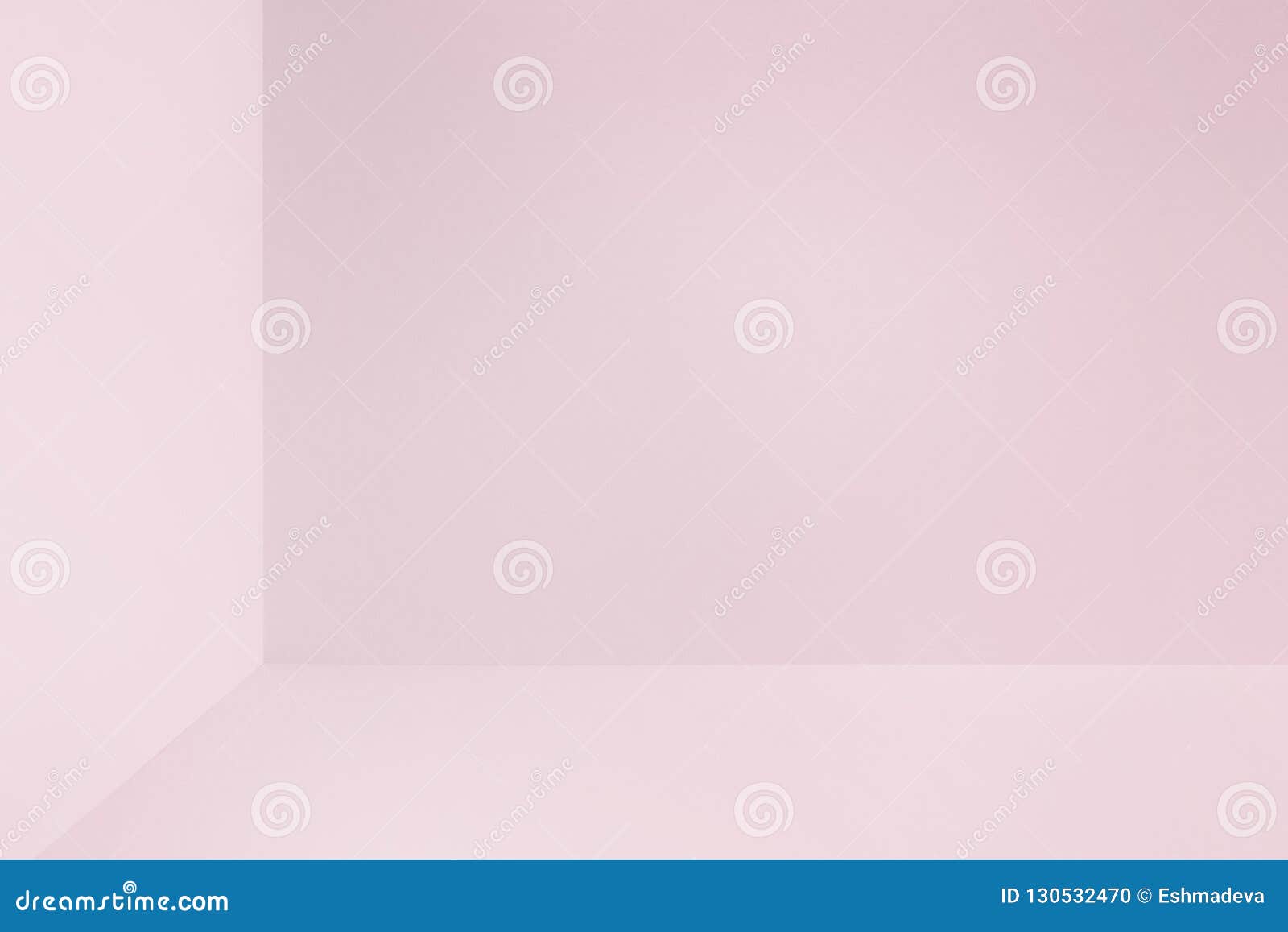 Pink studio corner stock photo. Image of light, display - 130532470