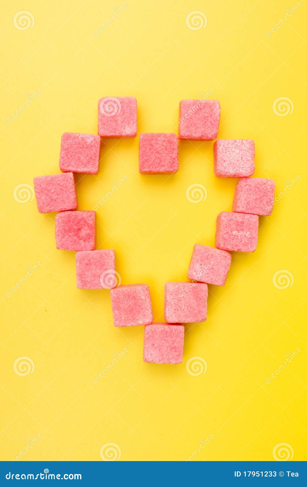 Pink sugar stock image. Image of crystal, ingredient - 17951233