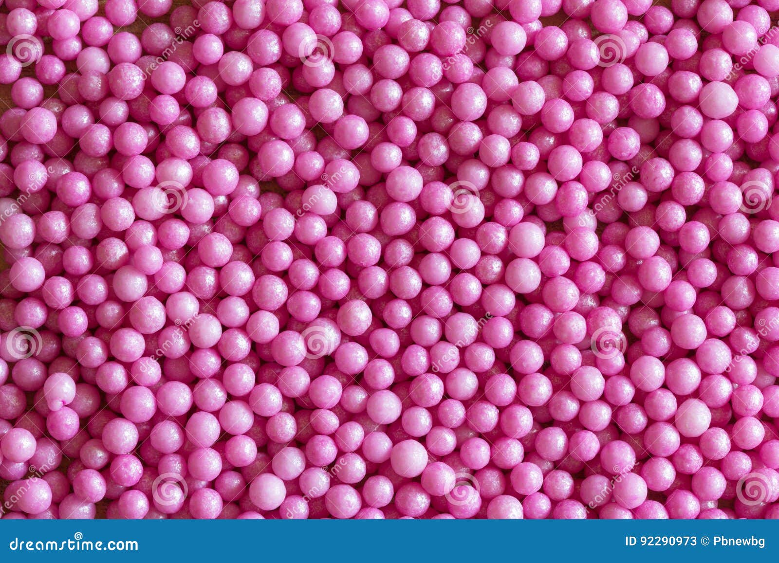 Pink sugar balls stock image. Image of ingredients, flavor - 92290973