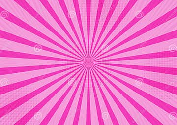 Pink Sun Burst Pattern Background Vector Graphics. Art Vector ...