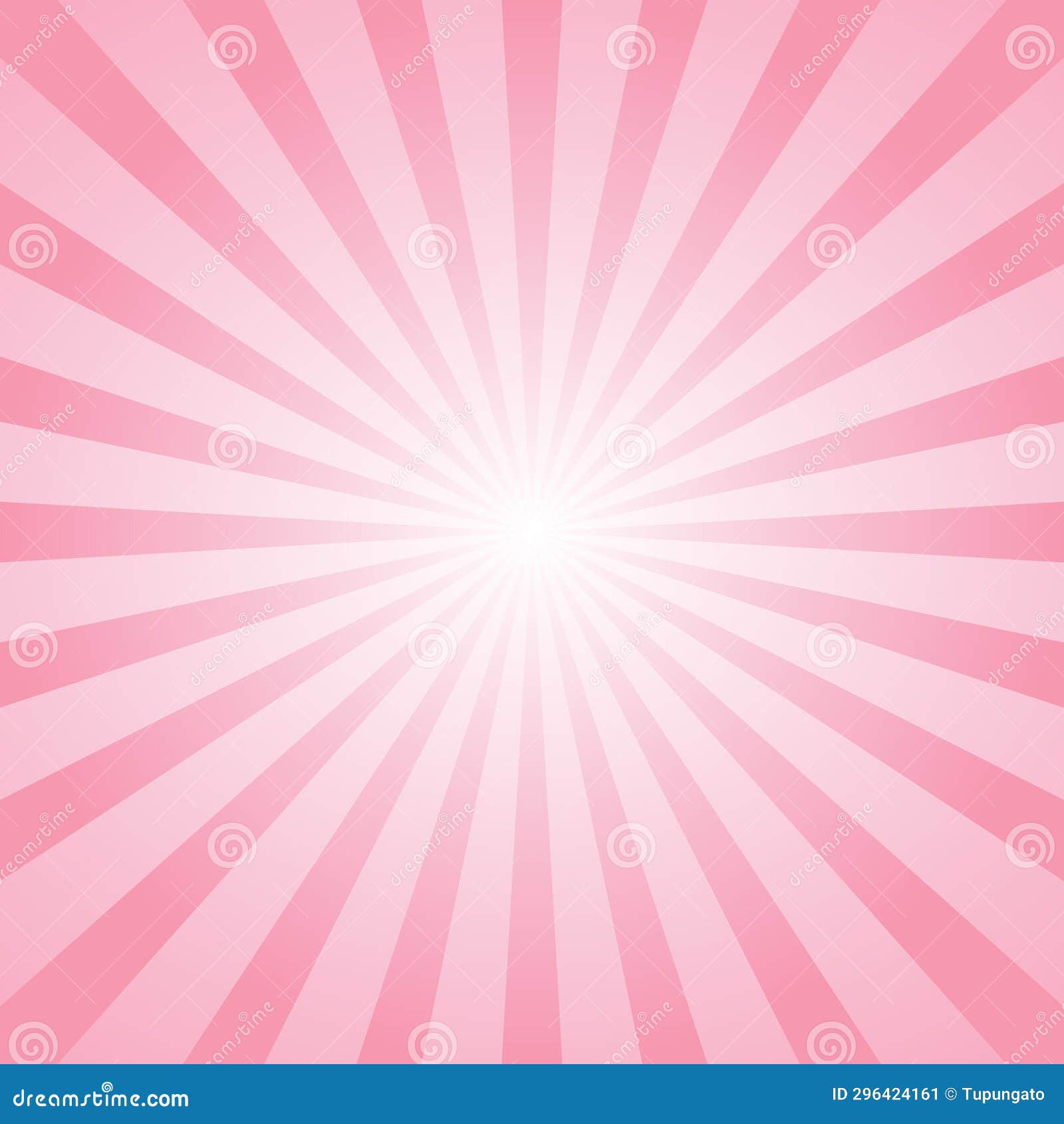 Pink Sunburst Pattern Background Stock Vector - Illustration of ...