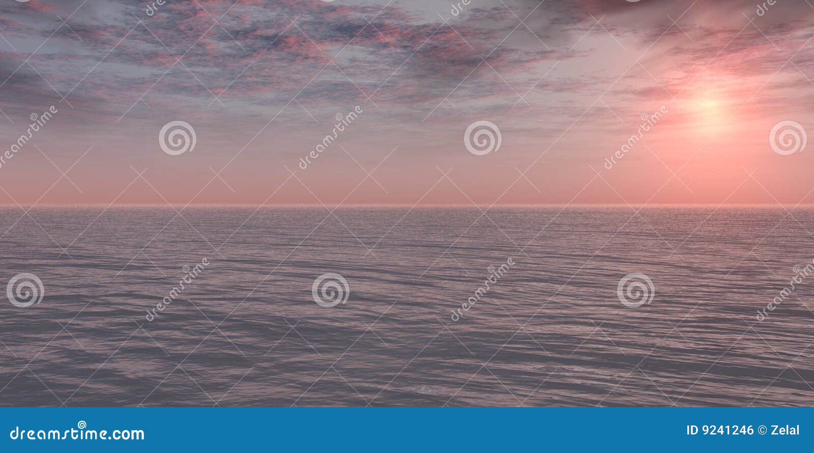 Pink Sunrise stock photo. Image of creation, peace, peaceful - 9241246