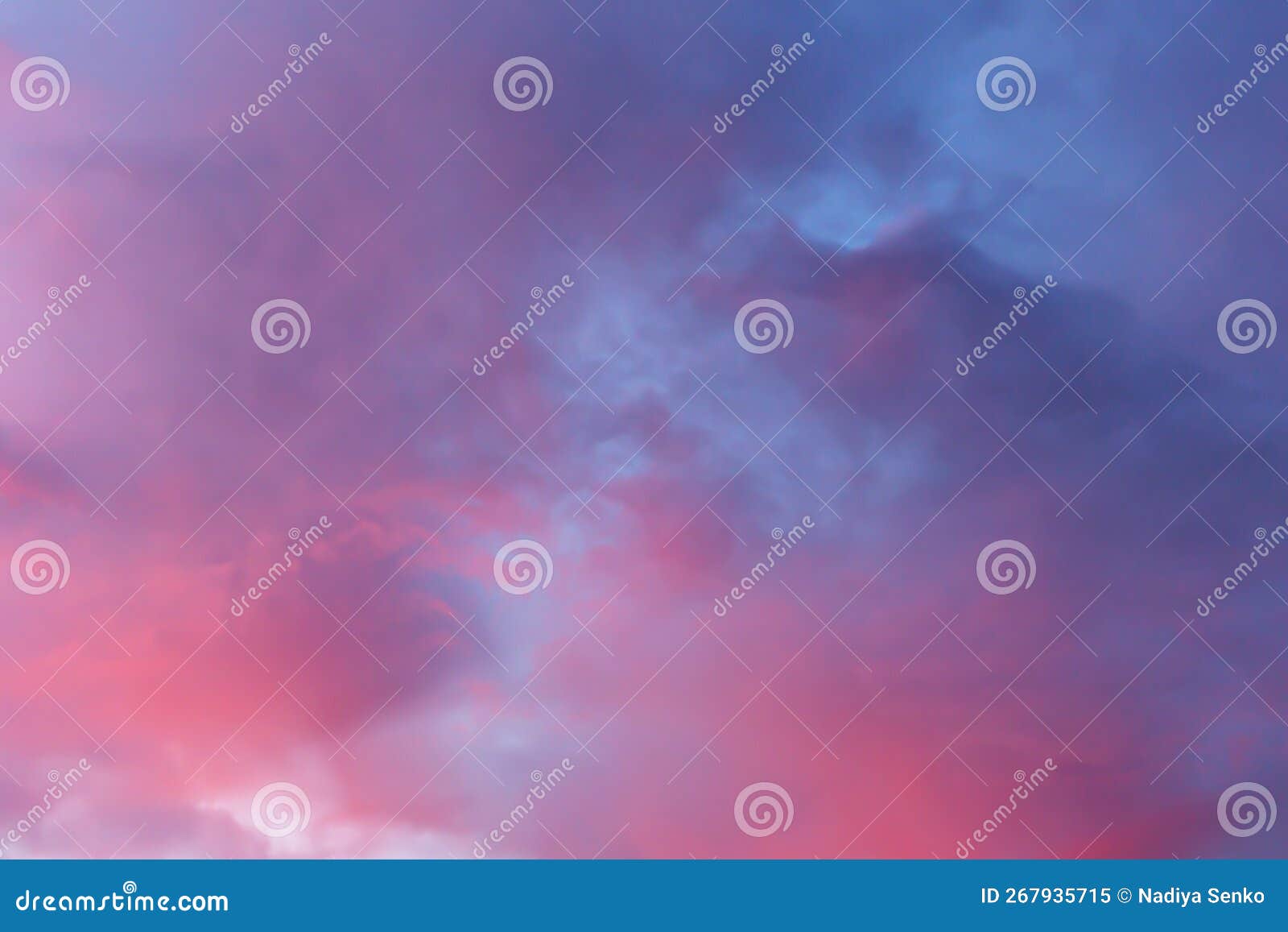 Pink Sunshine in the Clouds in the Sky Stock Image - Image of sunshine ...