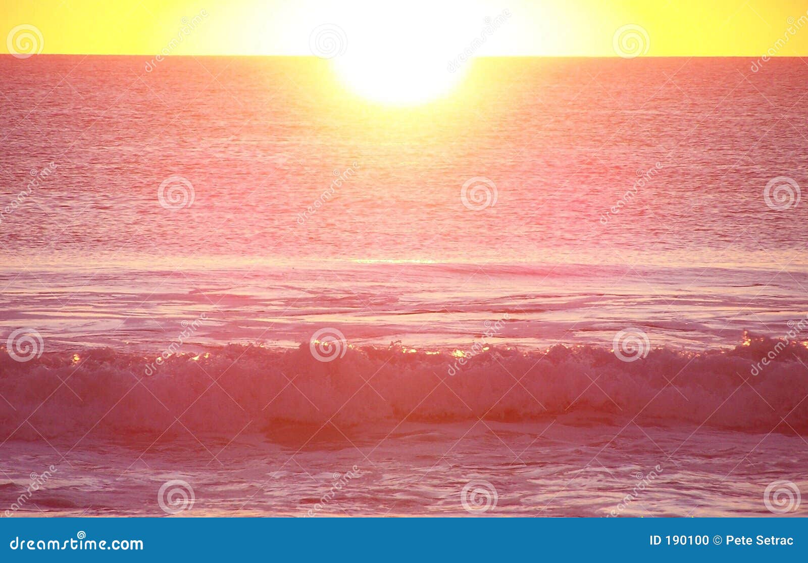 Pink Surf stock photo. Image of summer, ocean, surf, environment - 190100