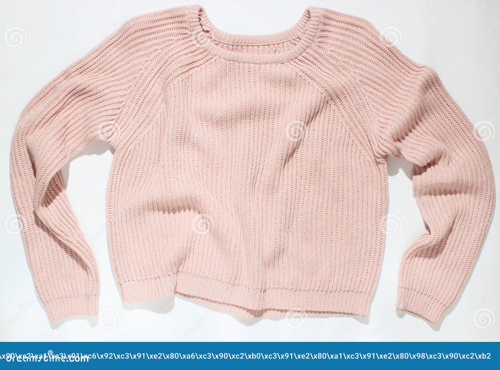 Pink sweater . stock image. Image of modern, cardigan - 135523027