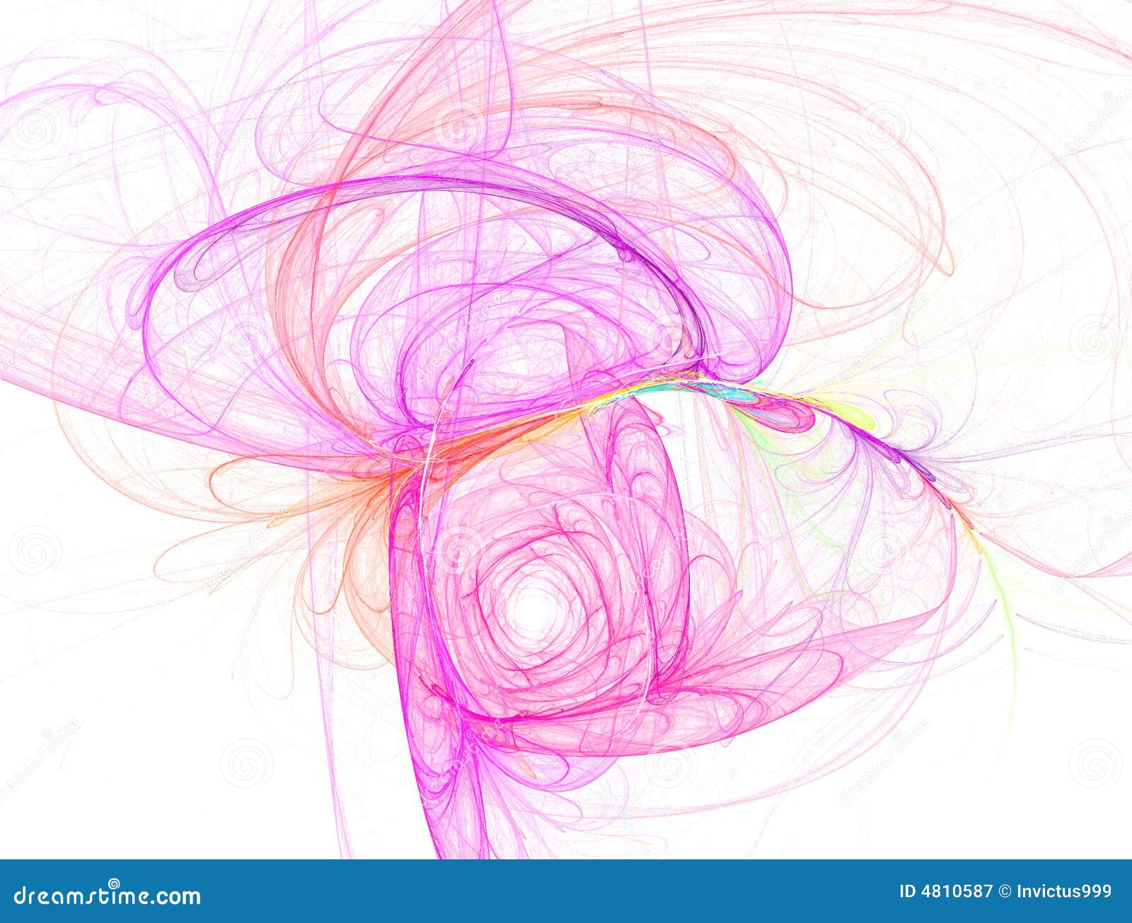 Pink Swirl Abstract Background Or Paper Royalty-Free Stock Photography ...