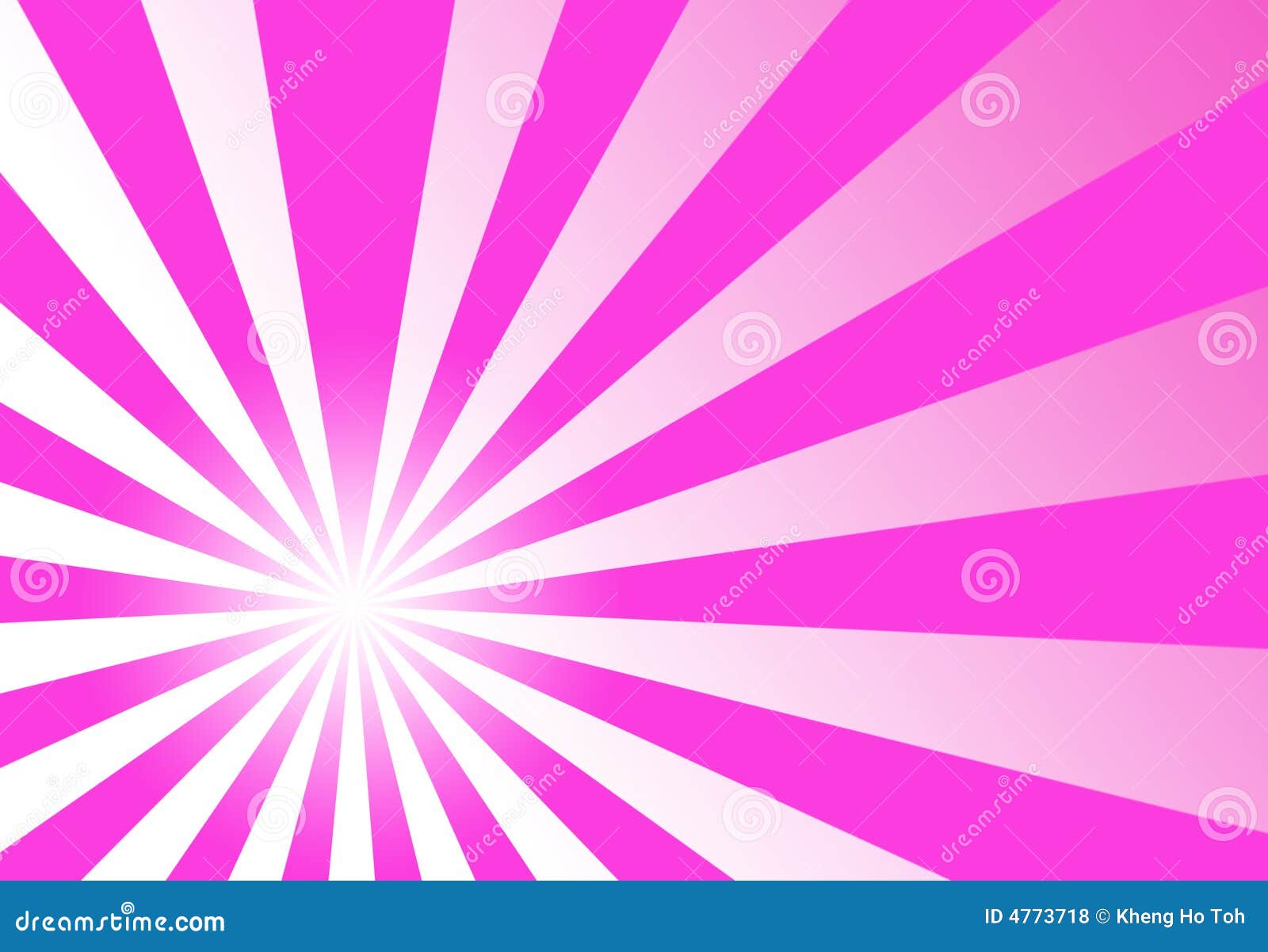 Pink Swirl Ray Abstract Wallpaper Stock Illustration - Illustration of ...