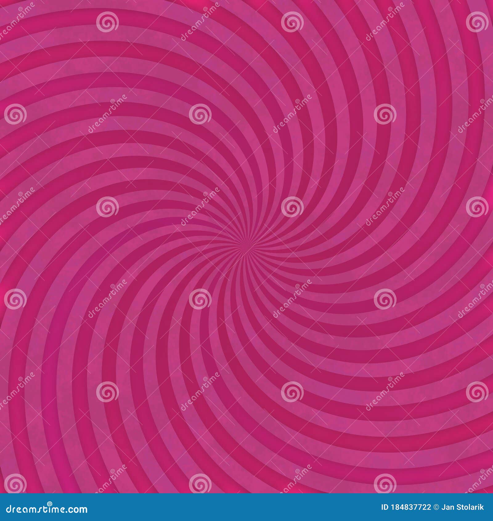 Pink Swirl on Red Background Stock Illustration - Illustration of ...