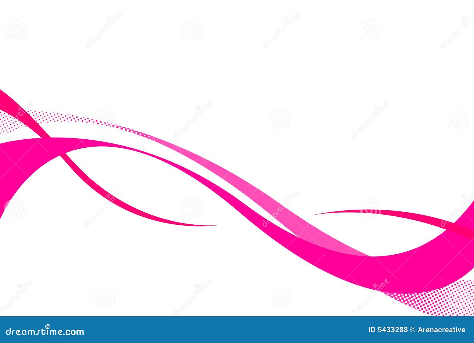 Pink Swooshes stock illustration. Illustration of creative - 5433288