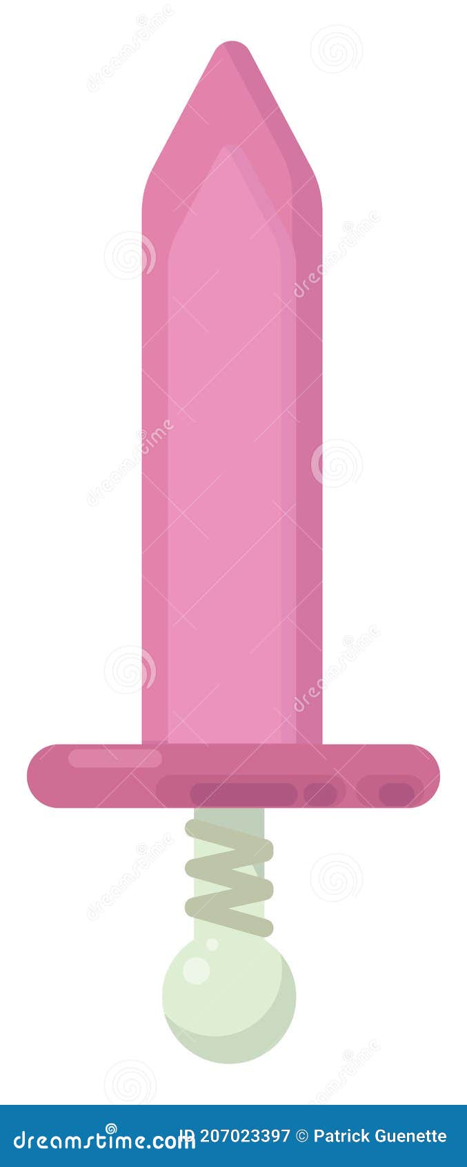 Pink Sword, Illustration, Vector Stock Vector - Illustration of vintage ...
