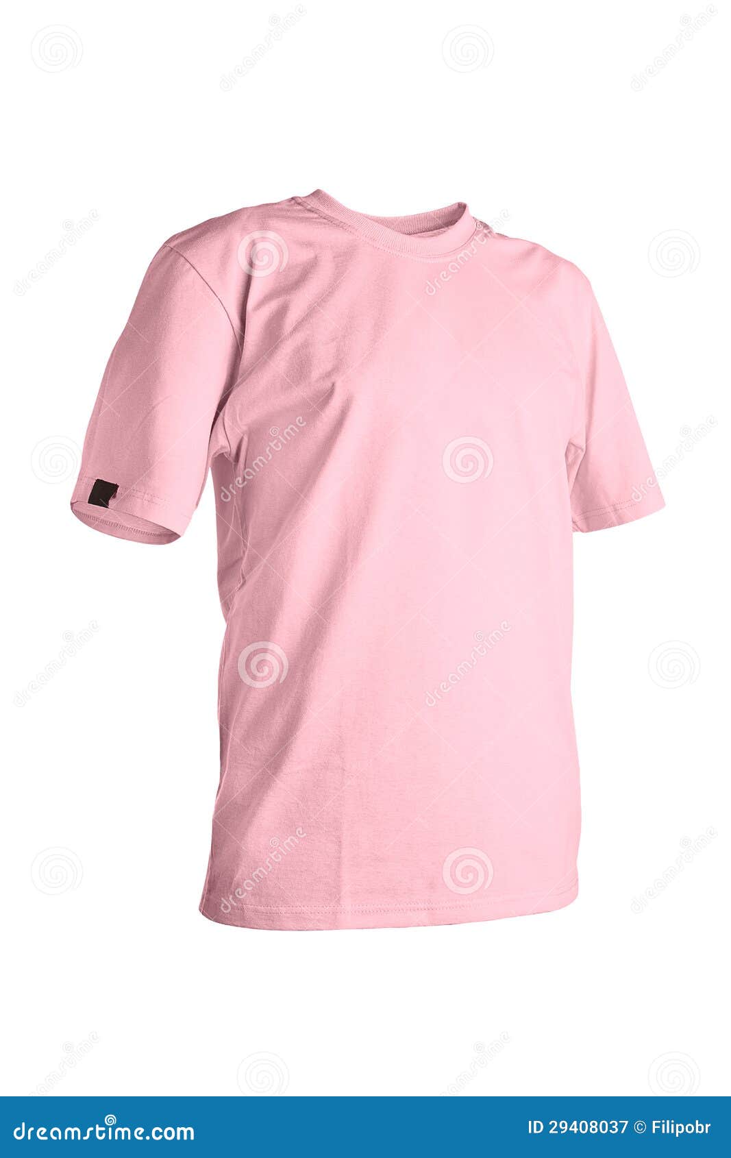 Pink t-shirt stock image. Image of advertising, pink - 29408037