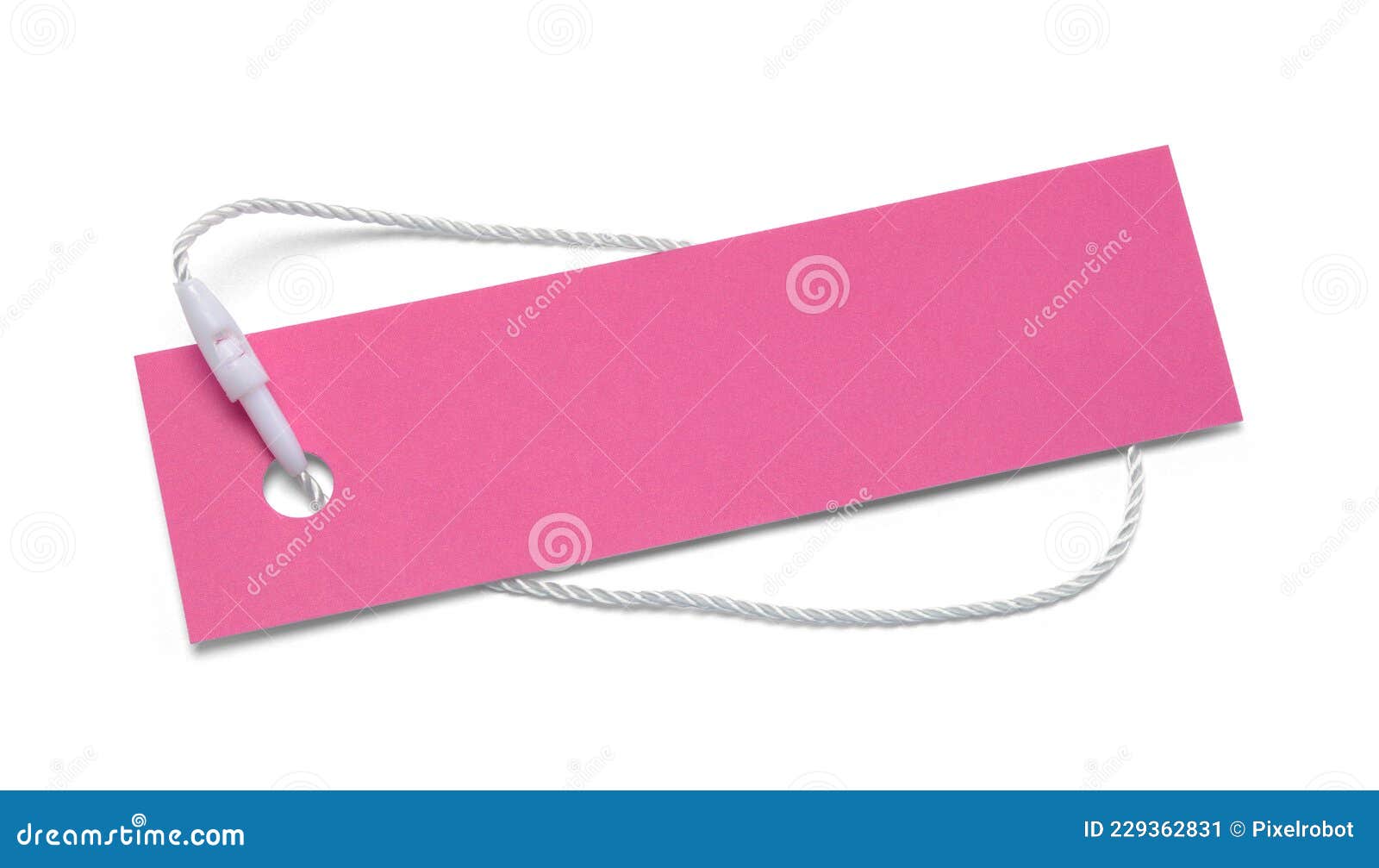 Pink Tag stock image. Image of retail, copy, space, white - 229362831