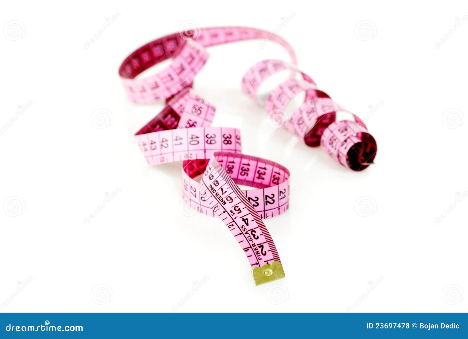 Pink tailoring meter stock photo. Image of number, sewing - 23697478