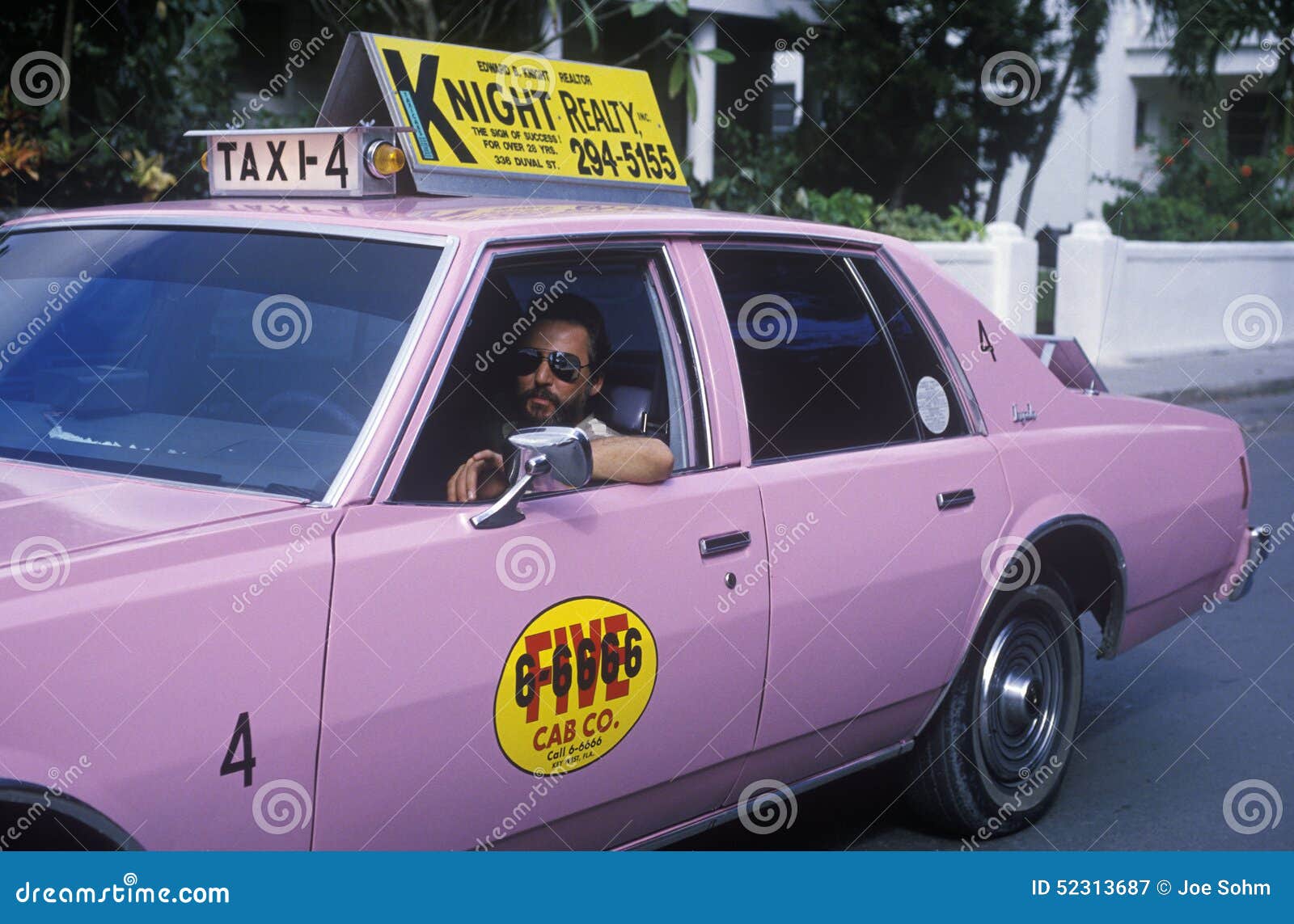 A Pink Taxi Cab in Key West, Florida Editorial Photography - Image of ... A Pink Taxi Cab in Key West, Florida Editorial Photography - Image of ...