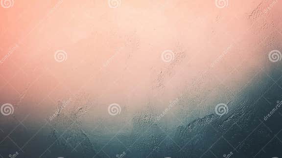 Pink and Teal Gradient Background Featuring a Textured Plaster Wall ...