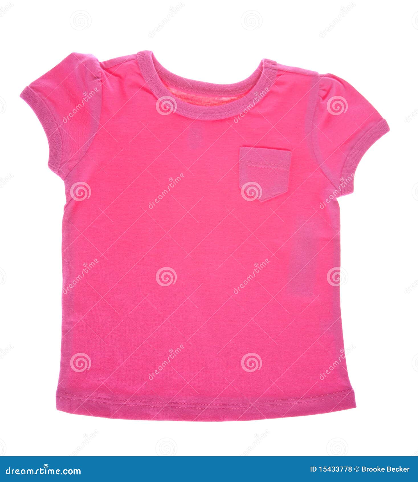 Pink Tee Shirt stock photo. Image of colorful, shopping - 15433778