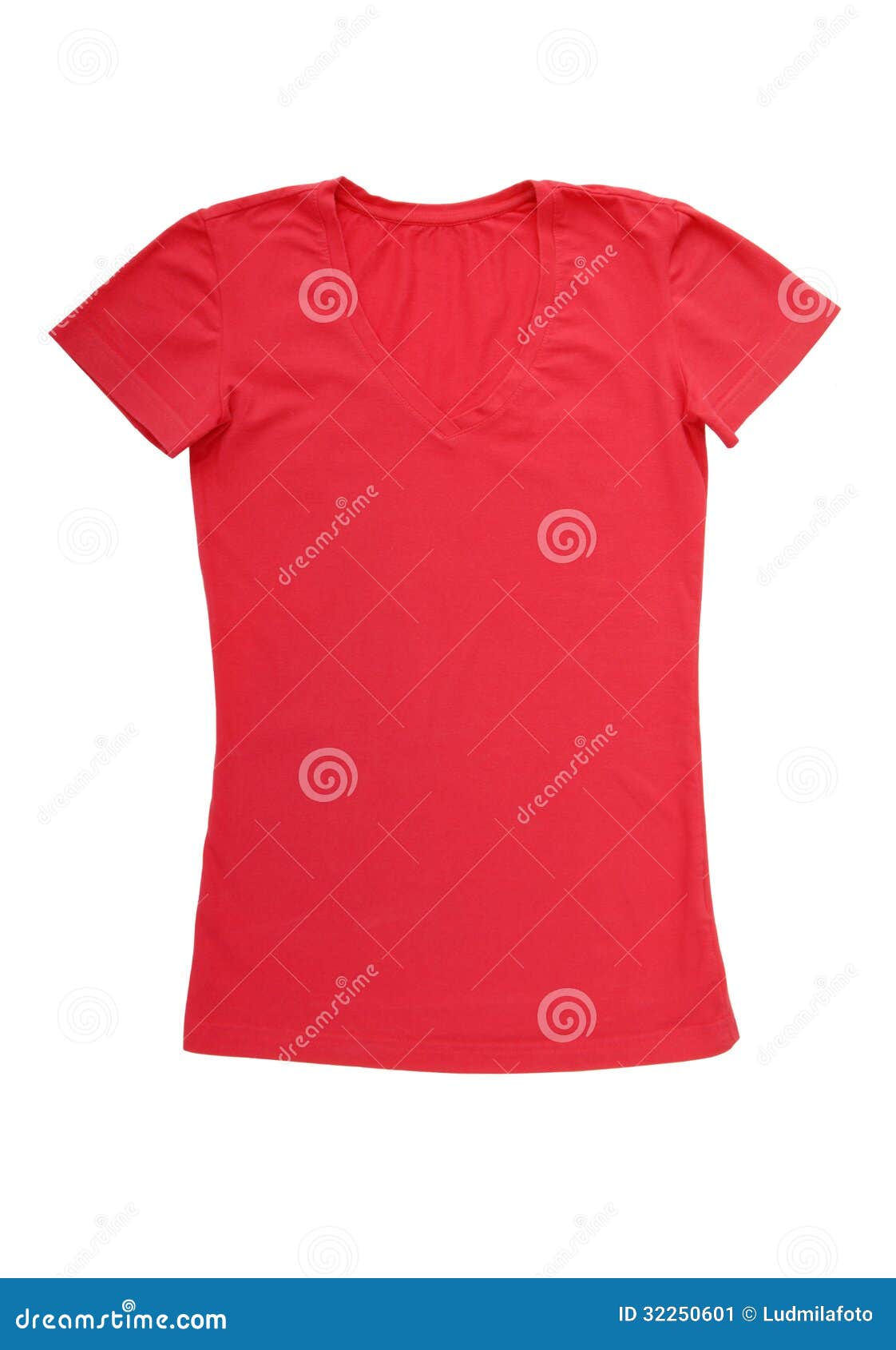 Pink tee-shirt stock image. Image of jercey, female, isolated - 32250601