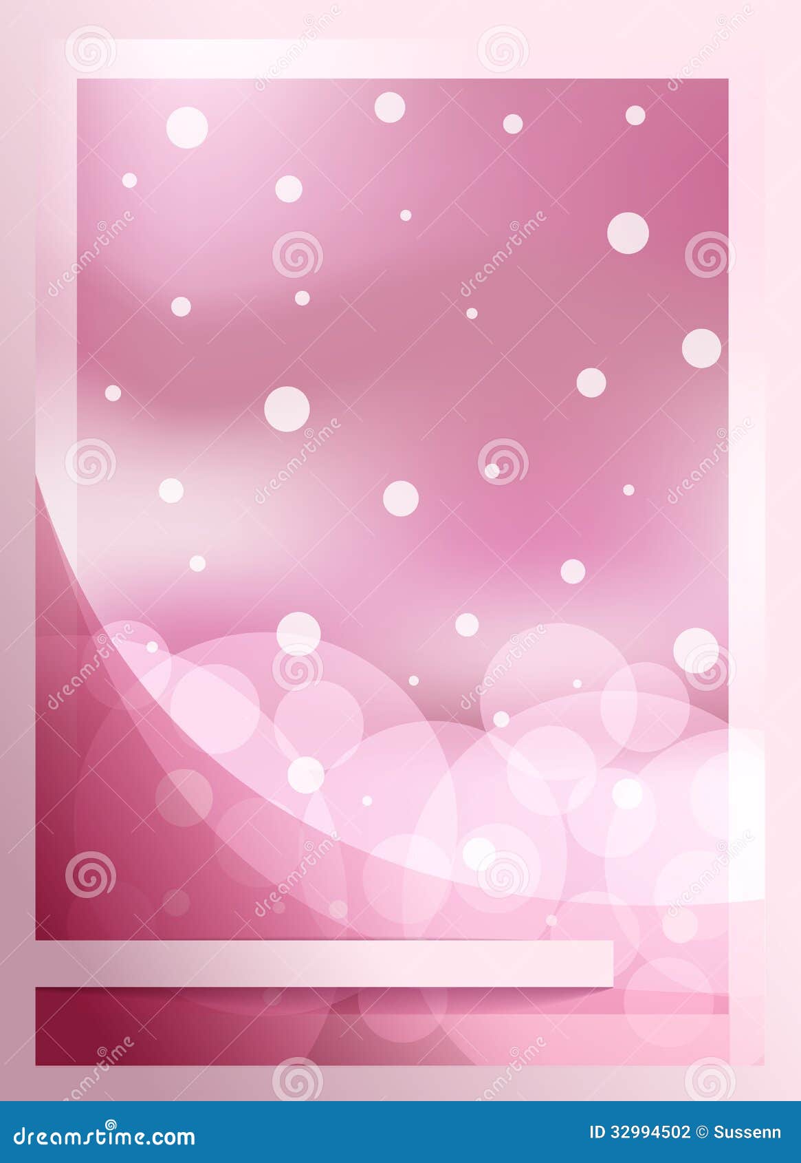 Pink a4 template stock vector. Illustration of glamour - 32994502