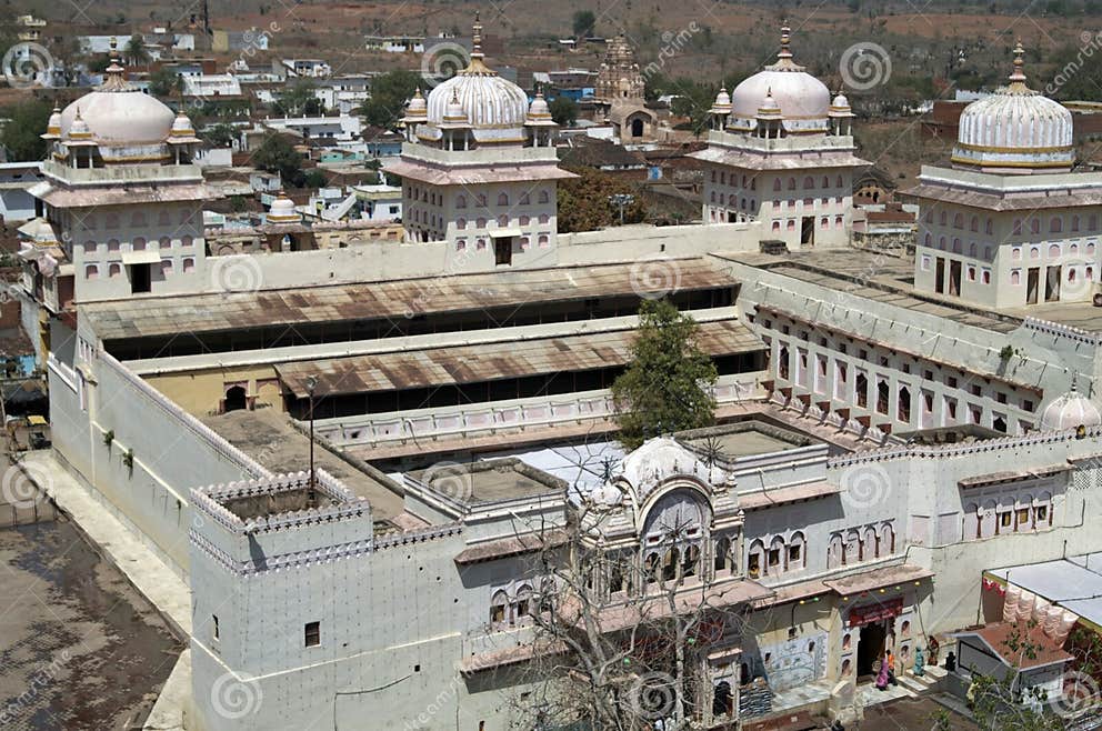 Pink Temple stock image. Image of indian, pradesh, religious - 6848931