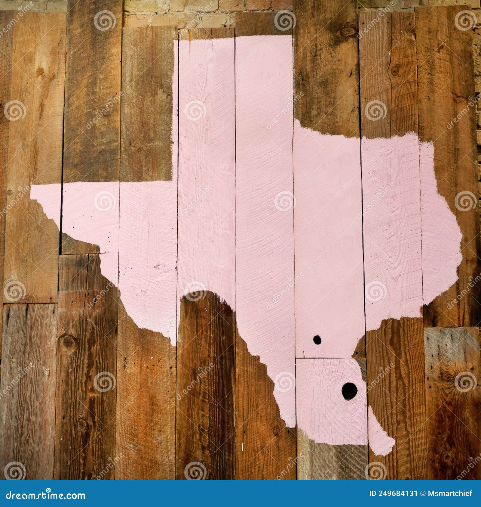 Texas map wood wall. stock image. Image of rusty, texas - 249684131