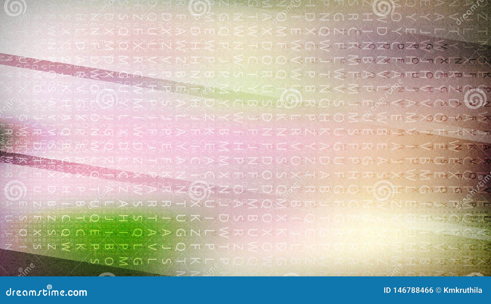 Pink Text Background Beautiful Elegant Illustration Graphic Art Design ...