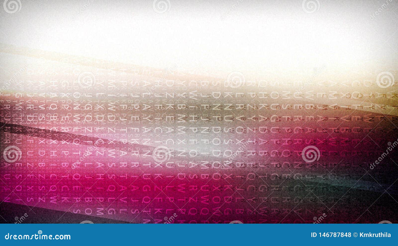 Pink Text Font Background Beautiful Elegant Illustration Graphic Art ...