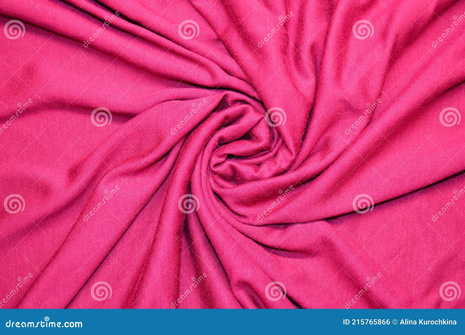 Pink Textile Pattern As a Background. Pink Material Texture on Fabric ...