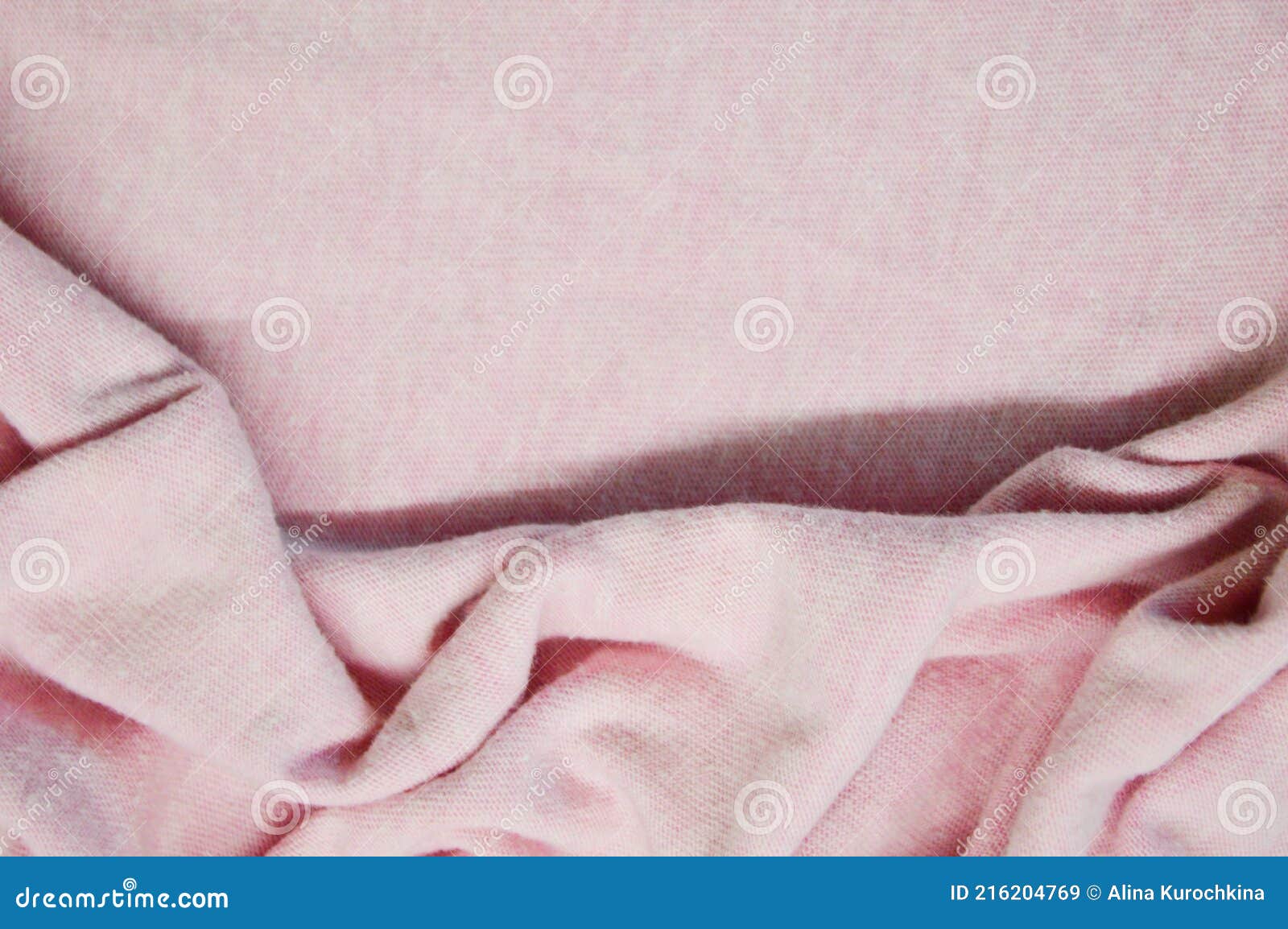 Pink Textile Pattern As a Background. Pink Material Texture on Fabric ...