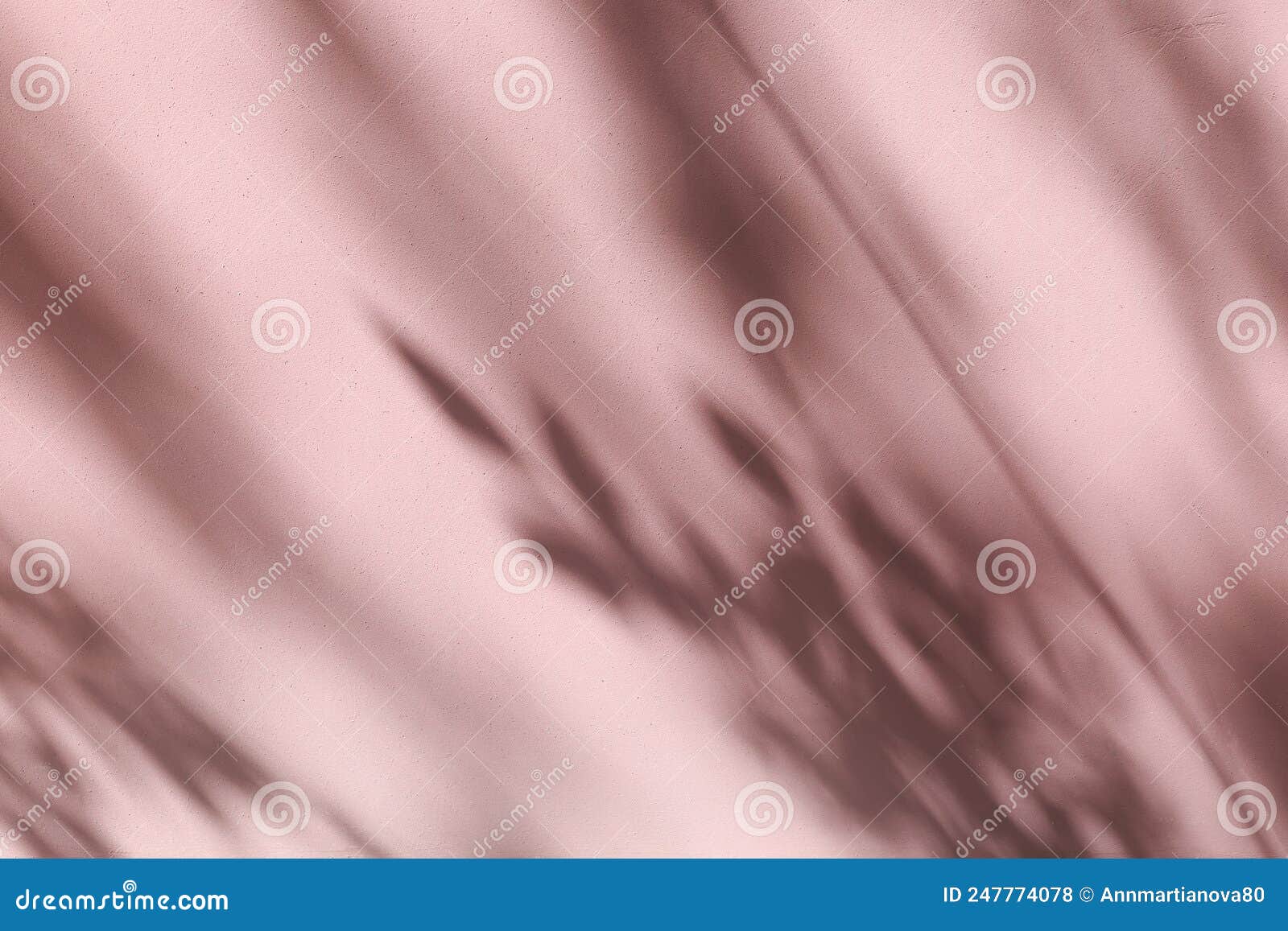 Pink Texture Background with Light and Shadow from Tree, Suitable for ...