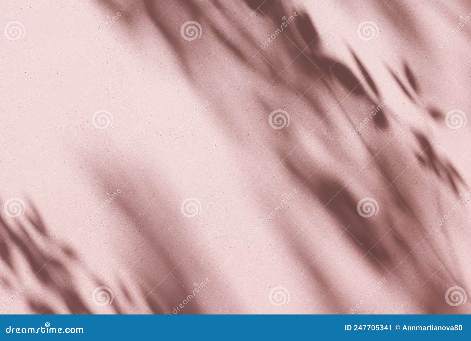 Pink Texture Background with Light and Shadow from Tree, Suitable for ...