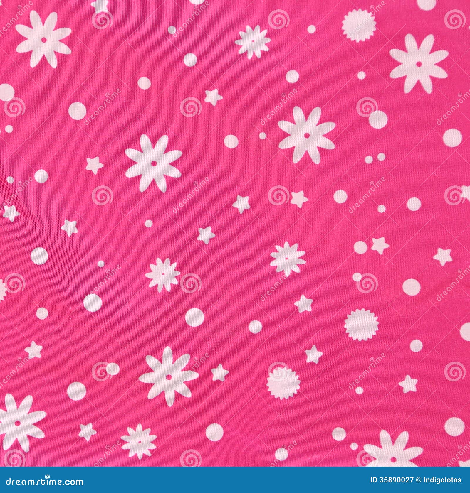 Pink Texture with White Snowflakes. Stock Image - Image of beautiful ...