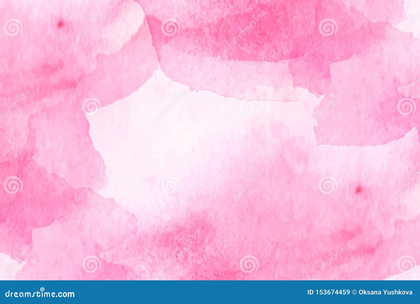 Pink Texture with White Stains Imitating Watercolor Stock Illustration ...