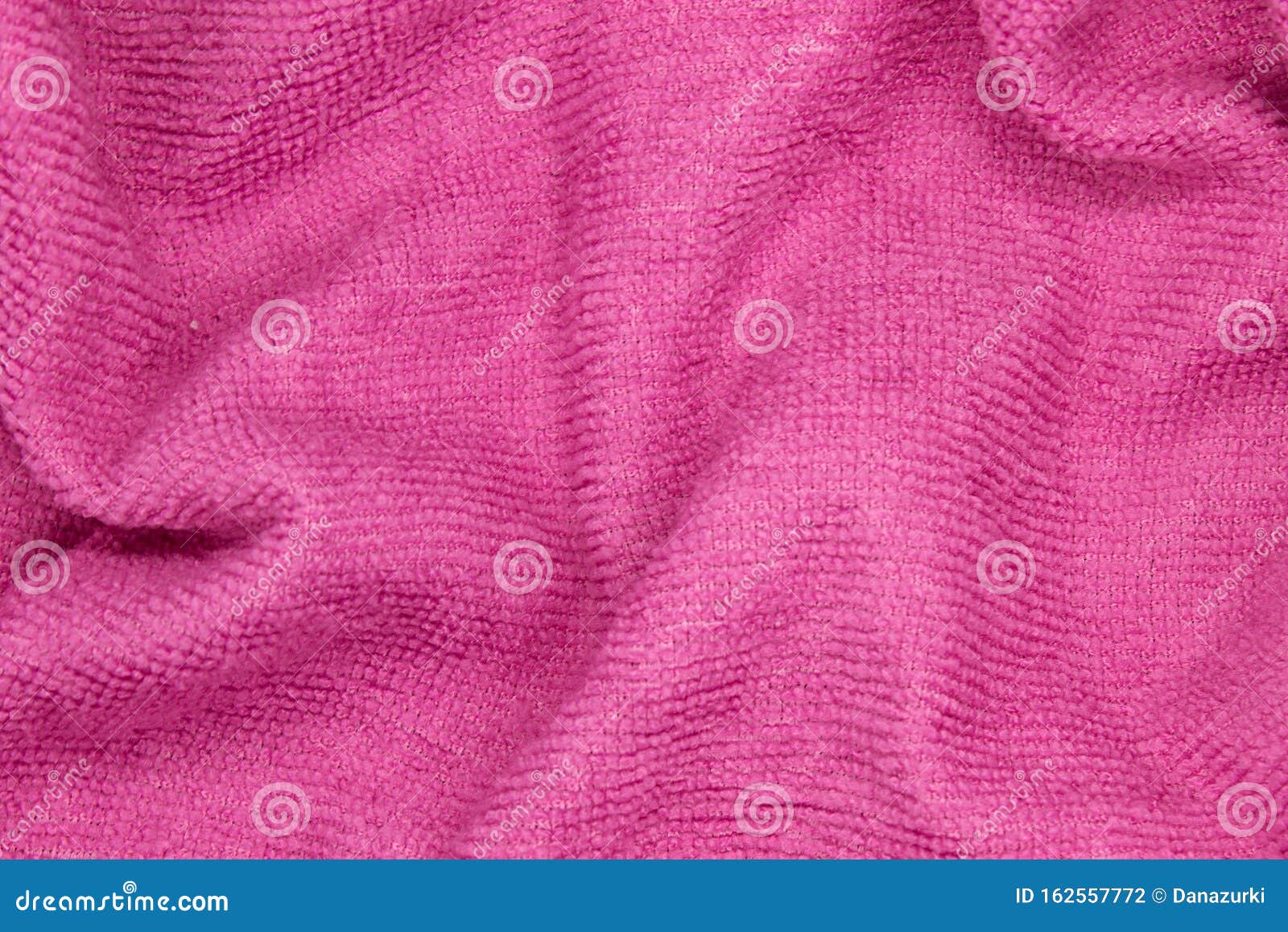 Pink textured fabric stock photo. Image of detail, texture - 162557772