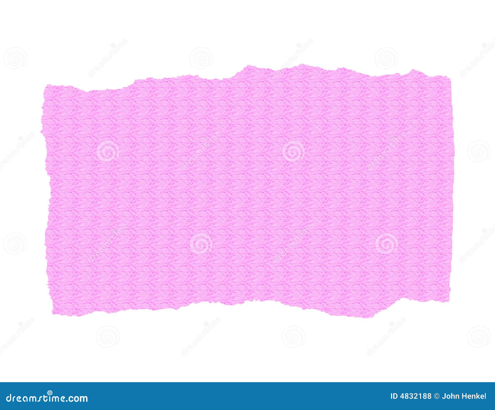 Pink Textured Paper - Ripped Stock Illustration - Illustration of ...