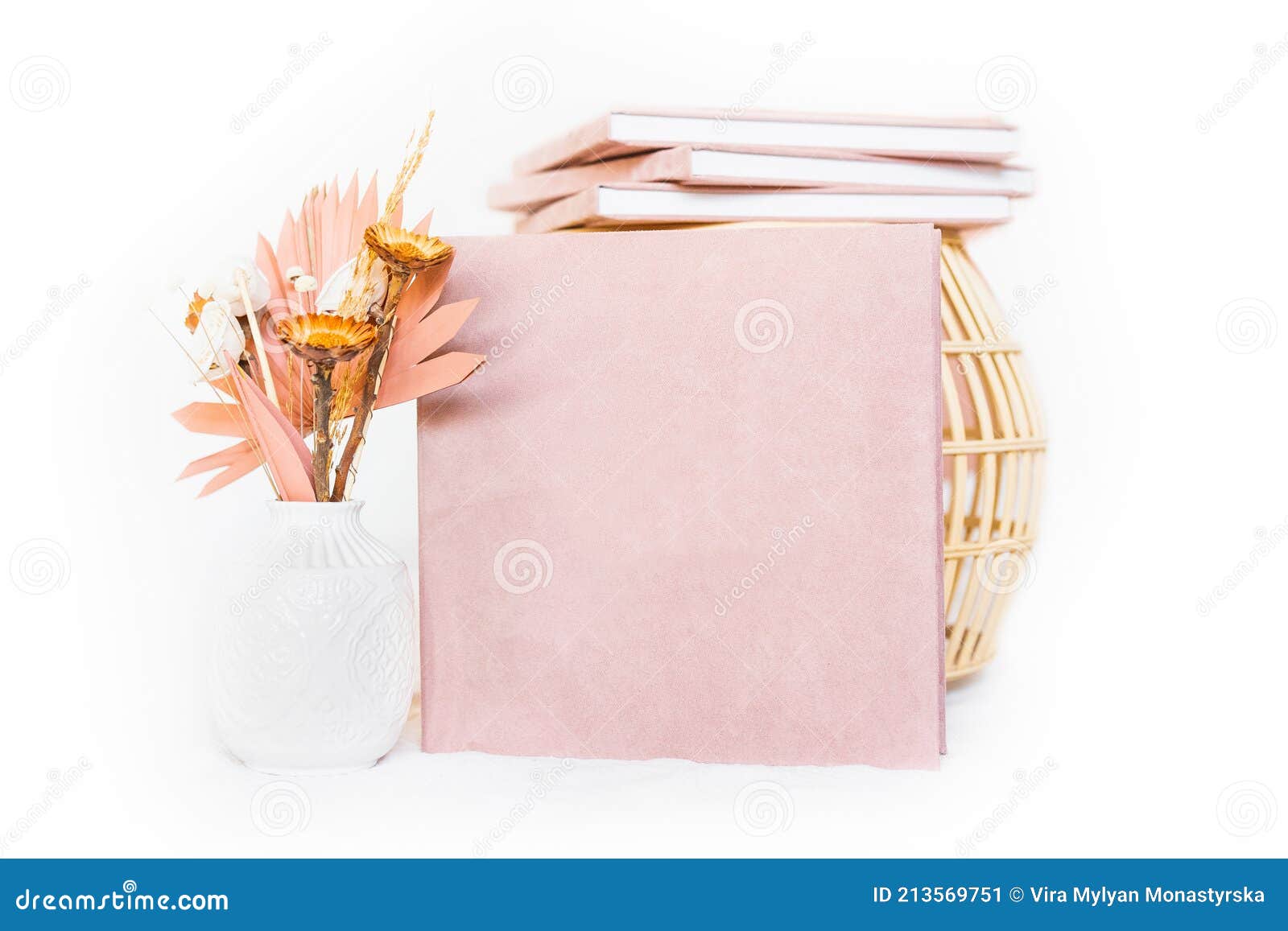 Pink textured photo albums stock image. Image of love - 213569751