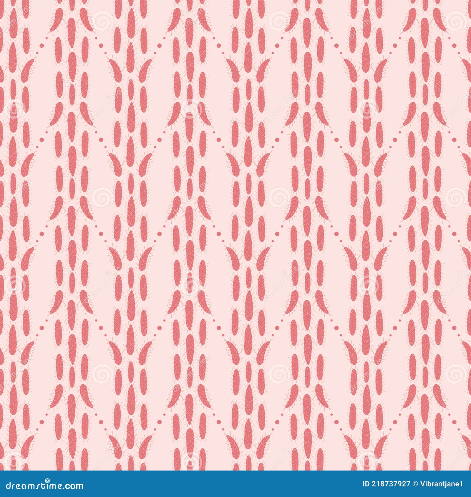 Pink Textured Stripe Geometric Seamless Pattern Background Print Stock ...