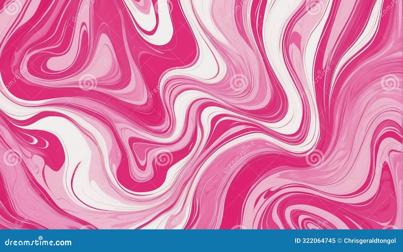Pink Theme Marbled Paper Design Ai Generated Stock Illustration ...