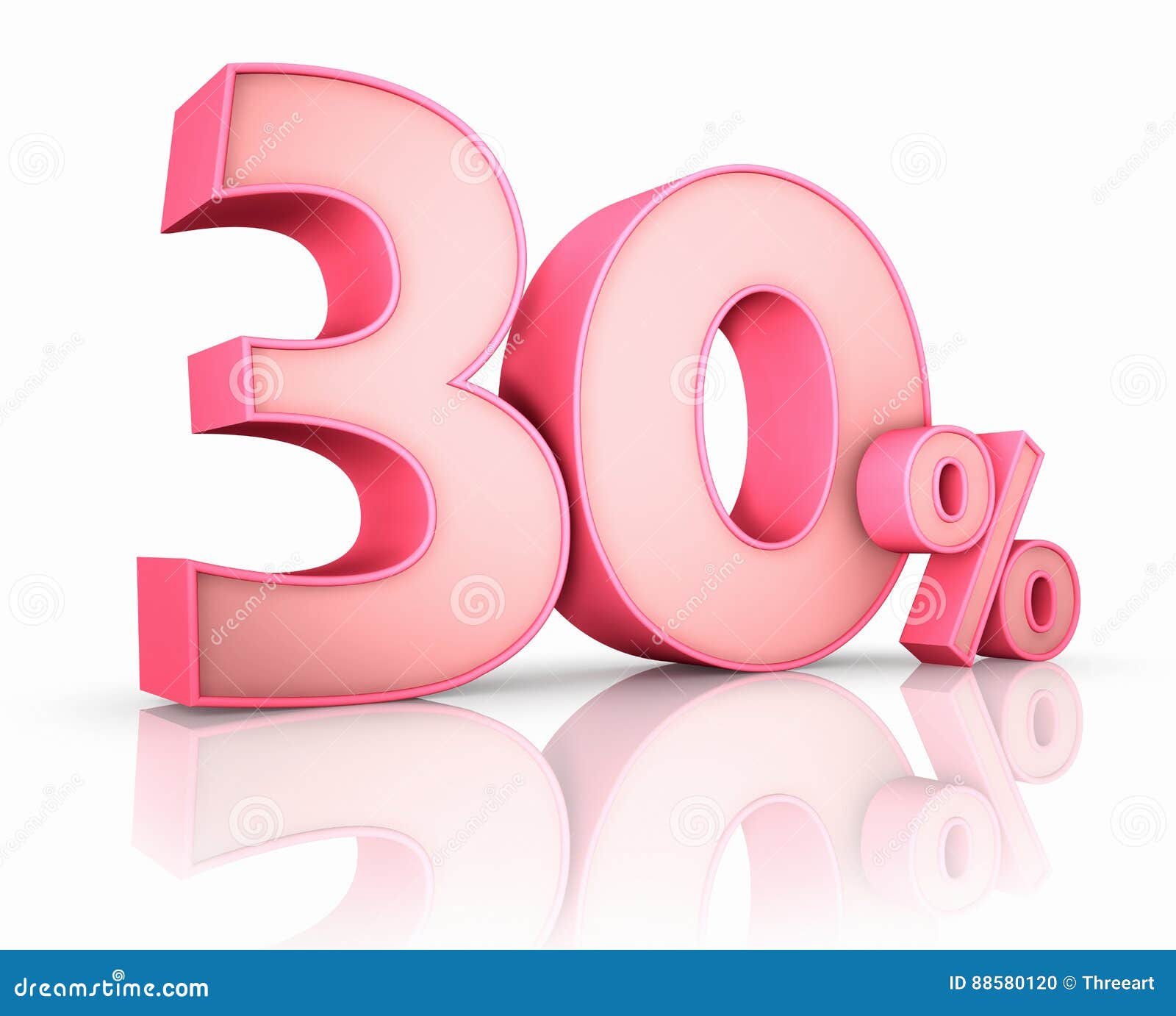 Thirty Percent Chart, 30 Percentage Diagram, Vector Circle Chart Design ...