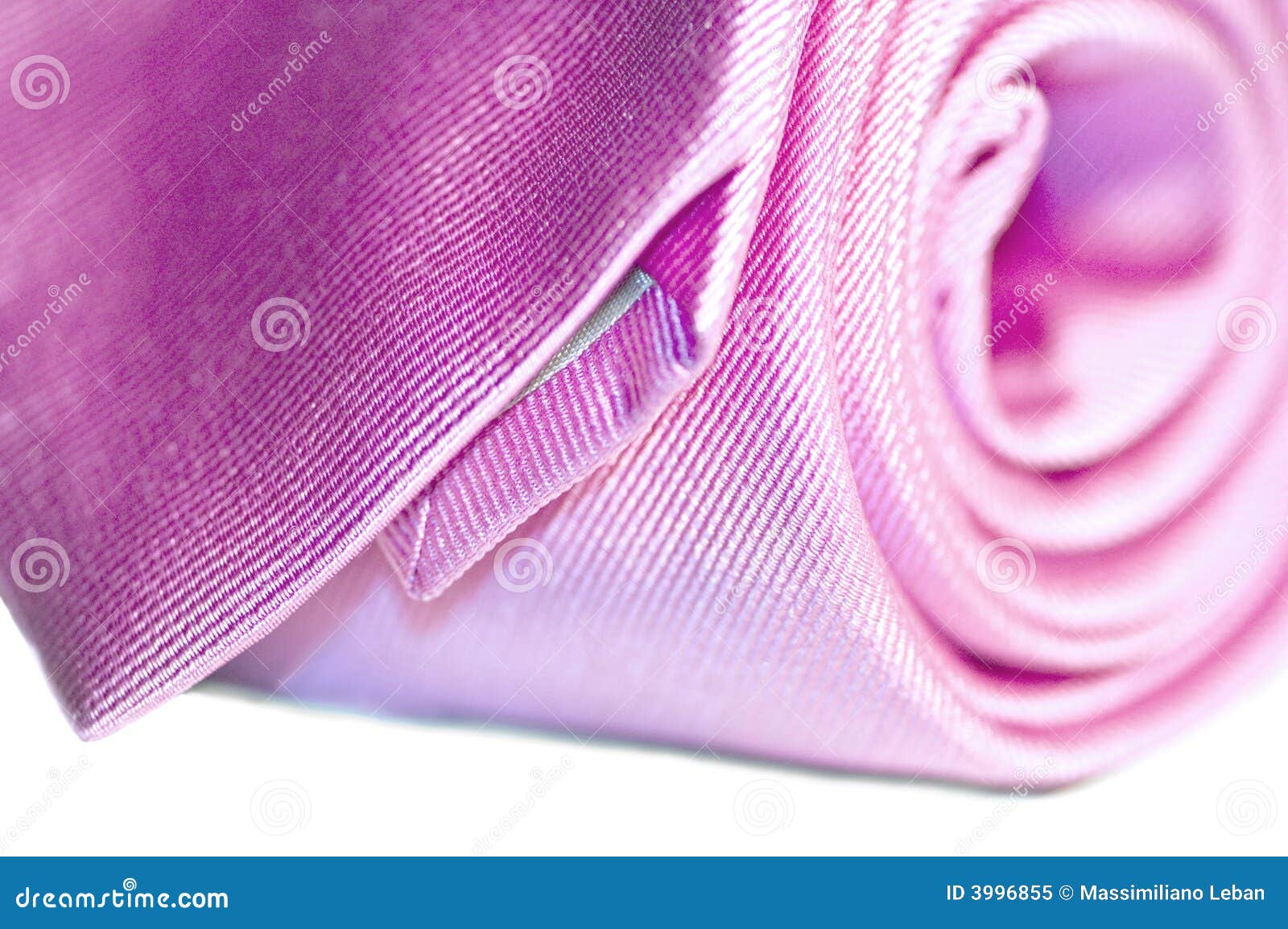 Pink tie stock image. Image of silk, chic, wardrobe, brilliant - 3996855