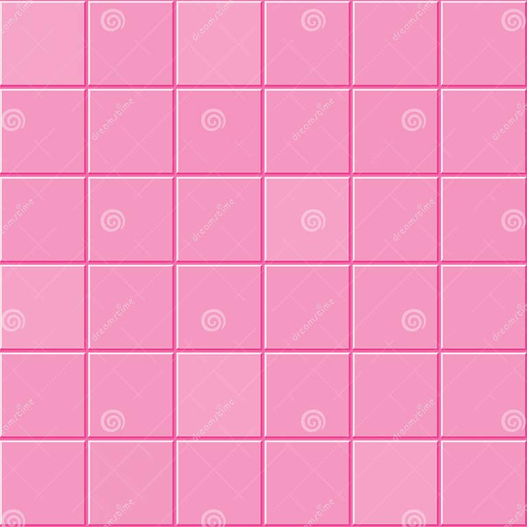 Pink tile texture stock vector. Illustration of background - 112771311