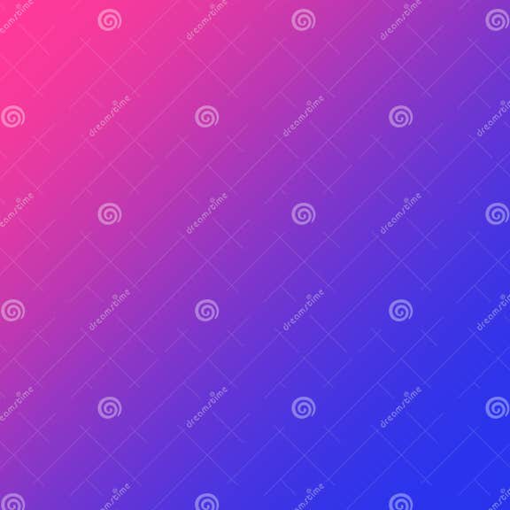 Pink To Blue Gradient. Smooth Diagonal Transition. Vibrant Color Shift ...
