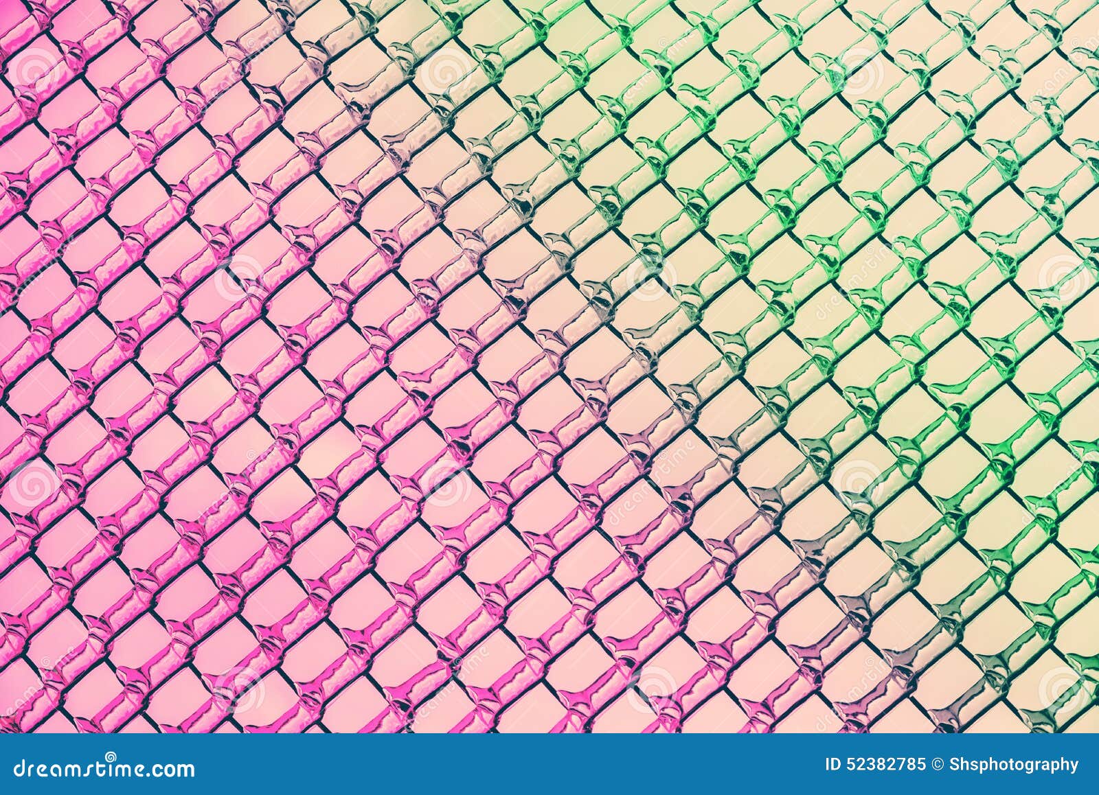 Pink To Green Colors in Ice Diamond Patterns Stock Image - Image of ...