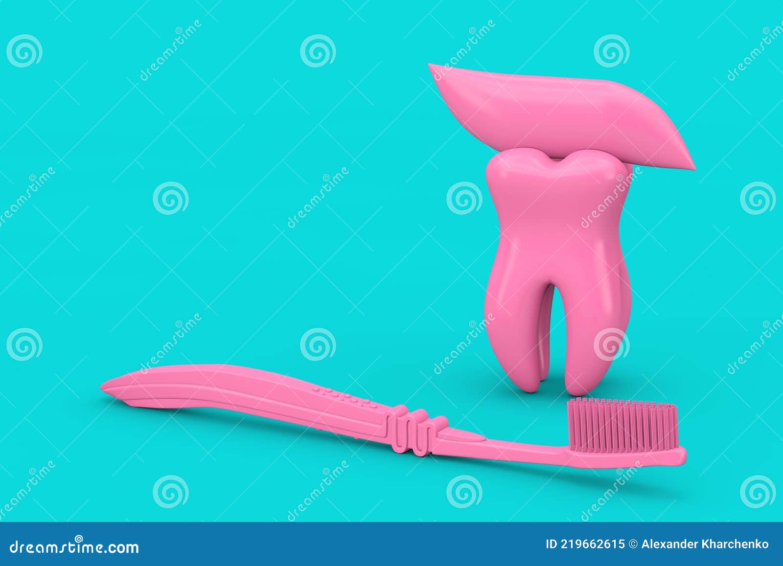 Pink Tooth With Caries And Cured With Using Resorcinol-formalin Paste ...