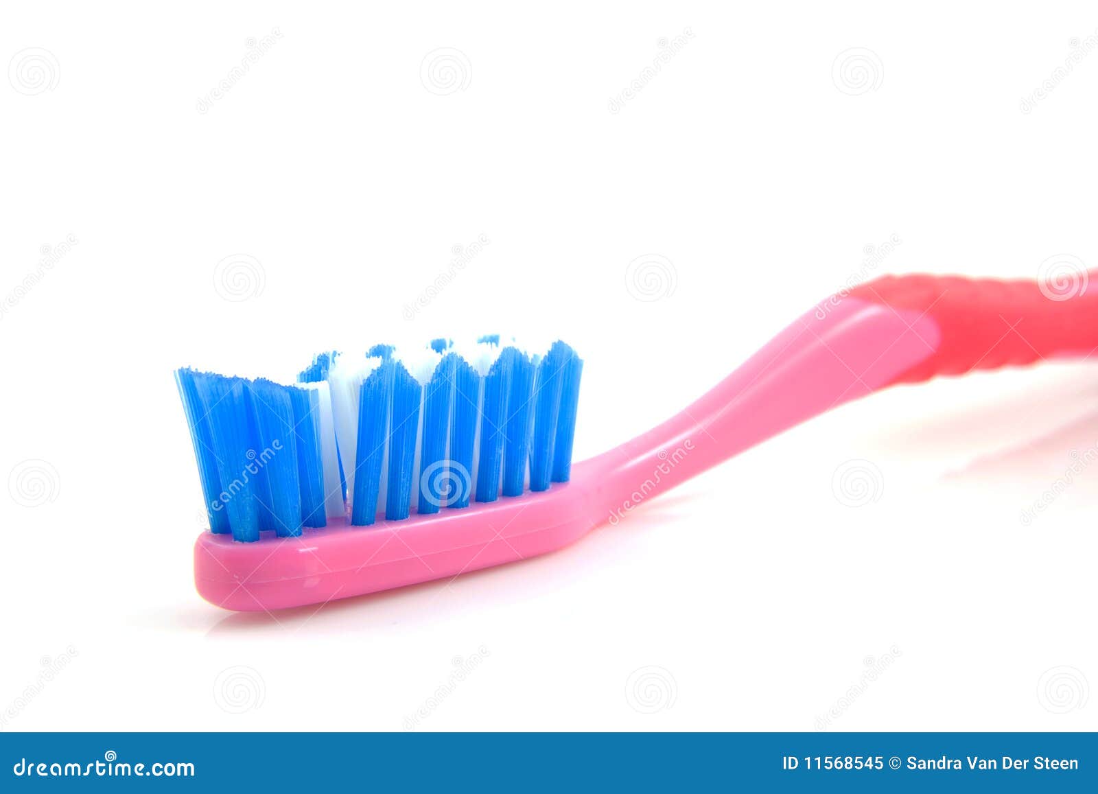 Pink toothbrush stock image. Image of pink, sanitation - 11568545