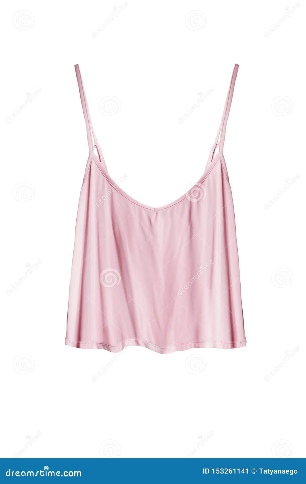 Pink top isolated stock image. Image of wear, suit, flared - 153261141